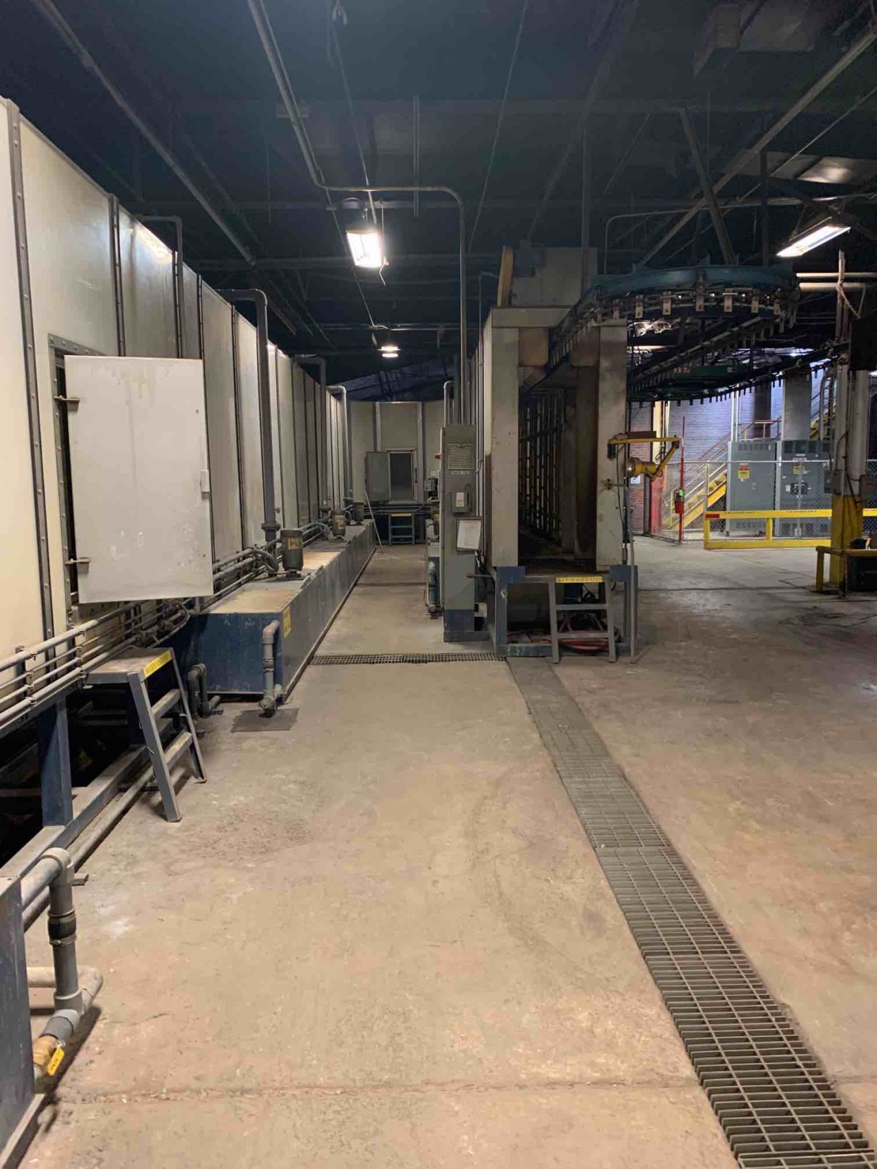 GAT 3-Stage Powder Paint Washer