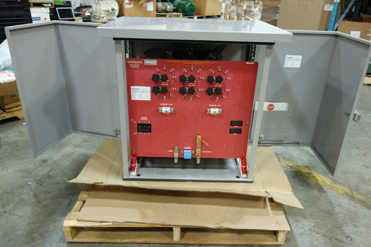 Corrpro Cathodic Protection Rectifier at Casey Hall blog