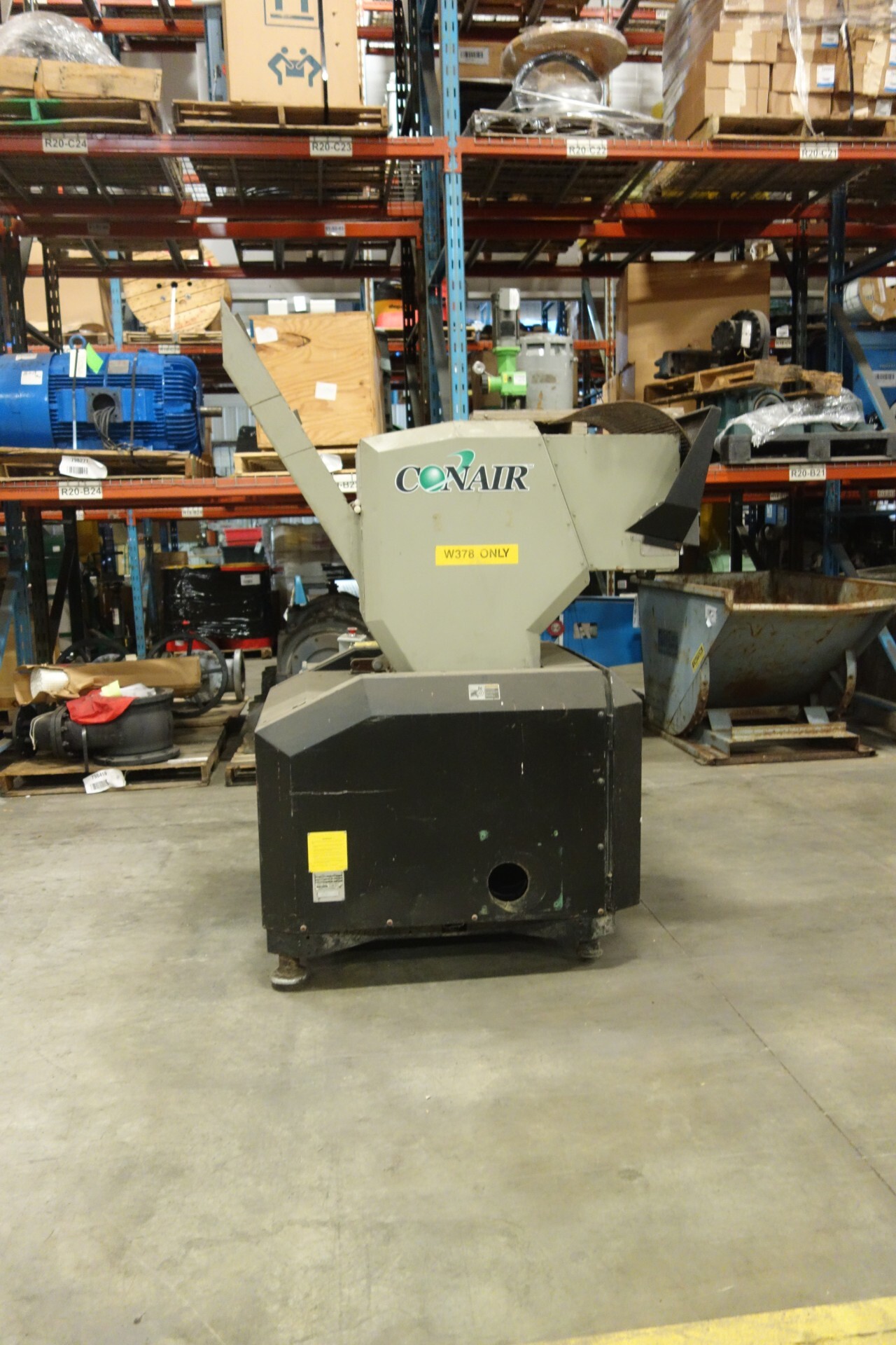 CONAIR CBW-1018 ADAPTABLE TANGENTIAL FEED GRANULATOR For Sale | Aucto