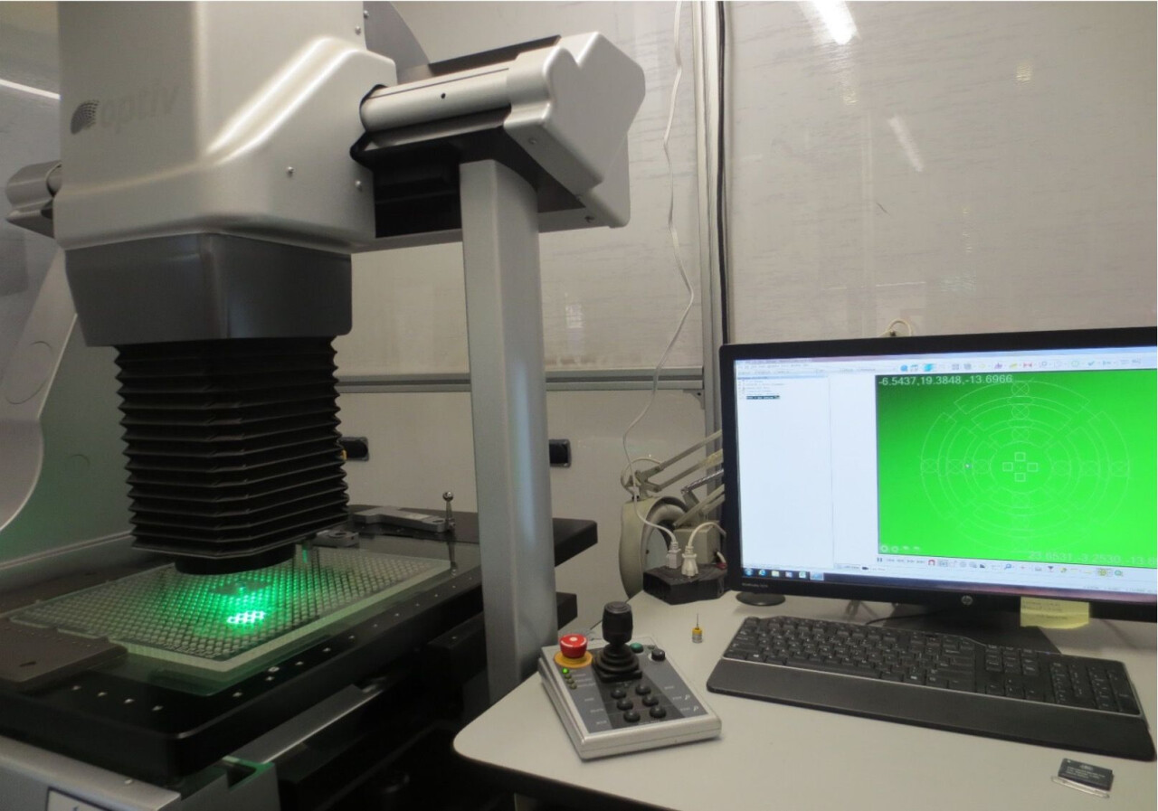 Hexagon OPTIV 3 CLASSIC 453 TP CMM For Sale | Aucto