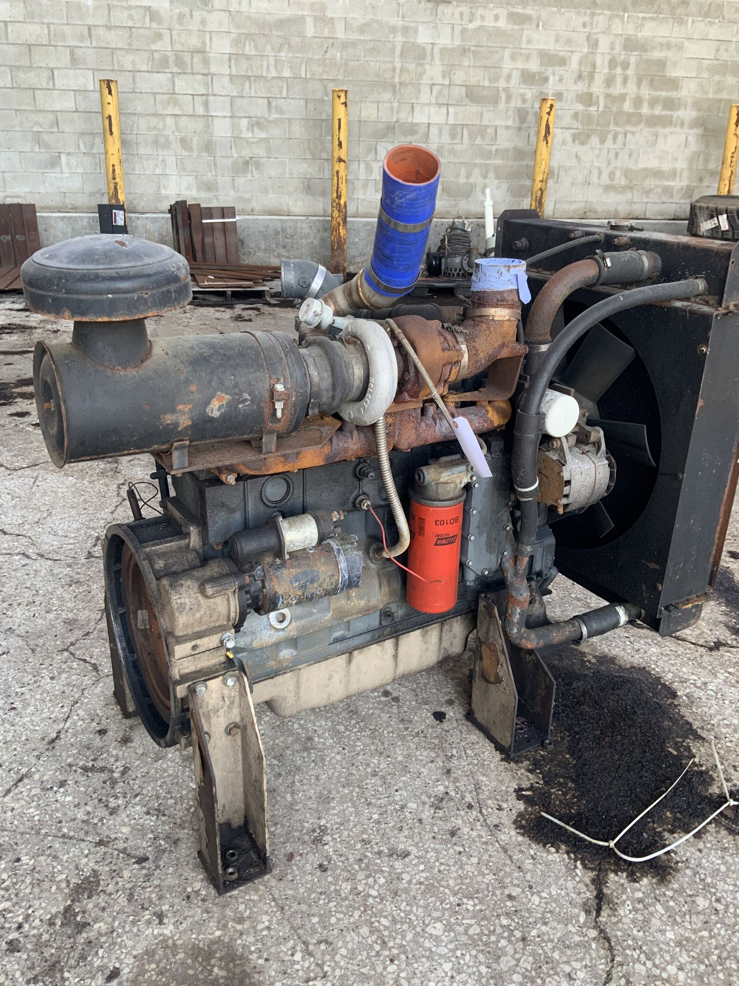 CUMMINS C8.3-275 INTERNAL COMBUSTION ENGINES For Sale | Aucto