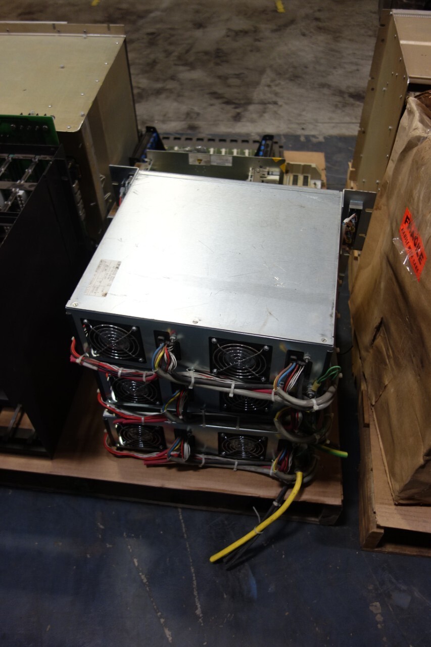 2 PALLETS OF ASSORTED CHASSIS RACKS