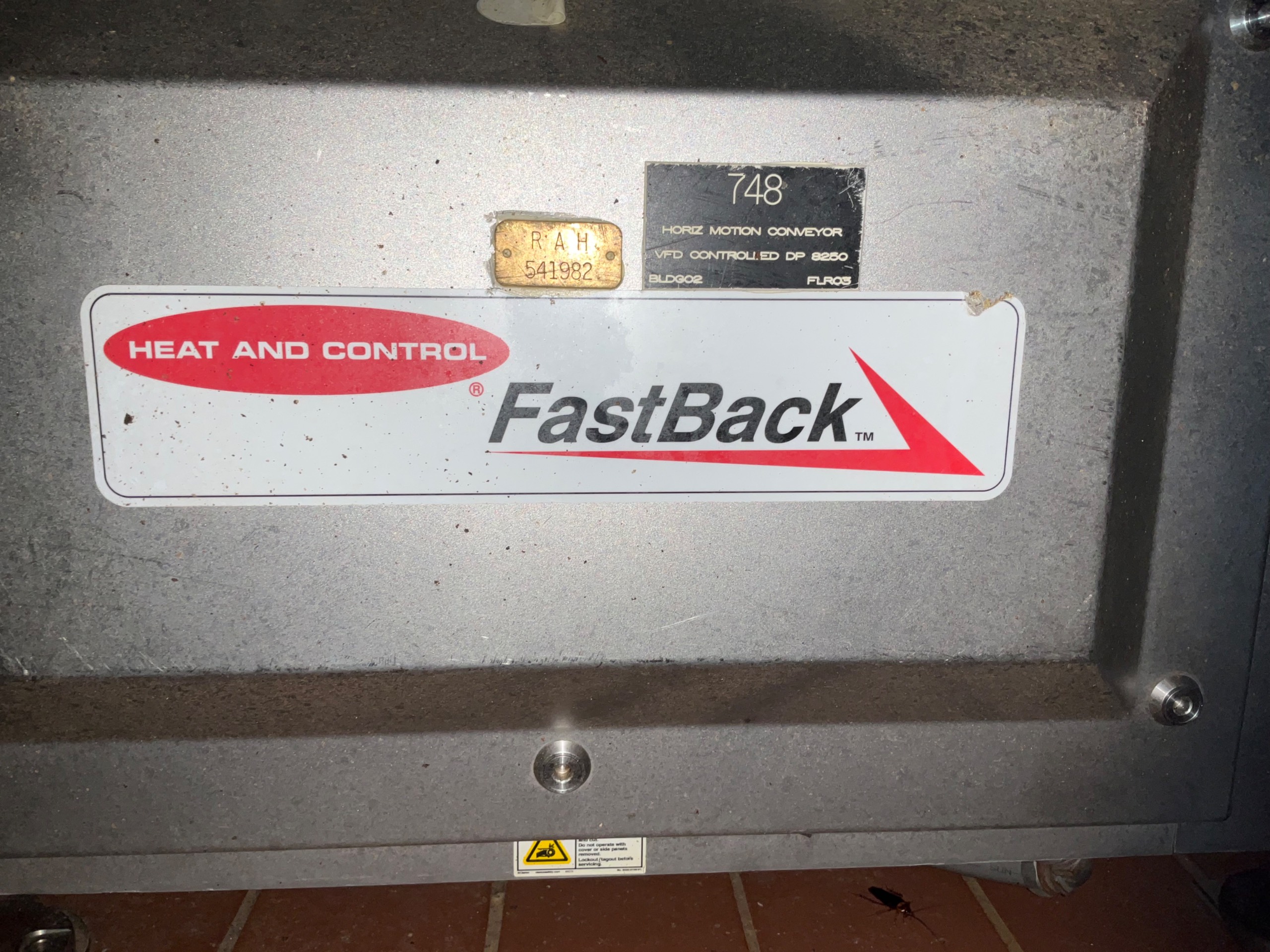 HEAT AND CONTROL BELT CONVEYOR For Sale | Aucto