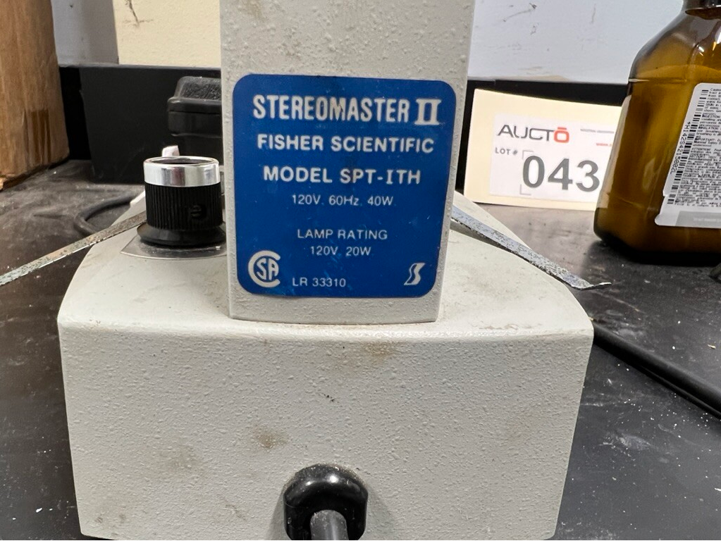 FISHER SCIENTIFIC STEREOMASTER II SPT-ITH MICROSCOPE
