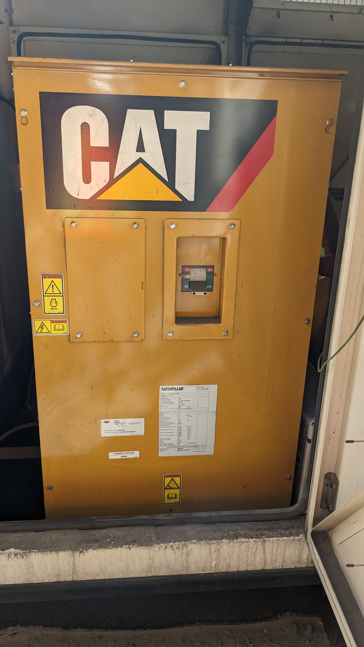 CATERPILLAR GENERATOR SET For Sale | Aucto