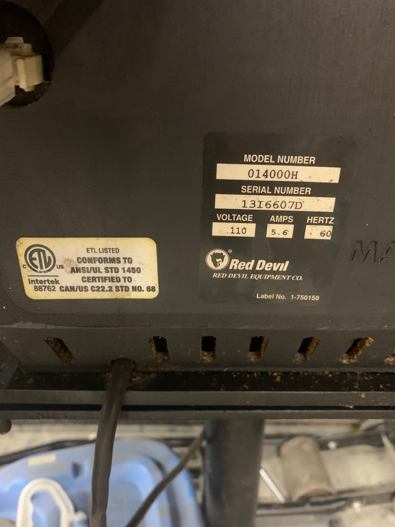 RED DEVIL 0140000 PAINT SHAKER