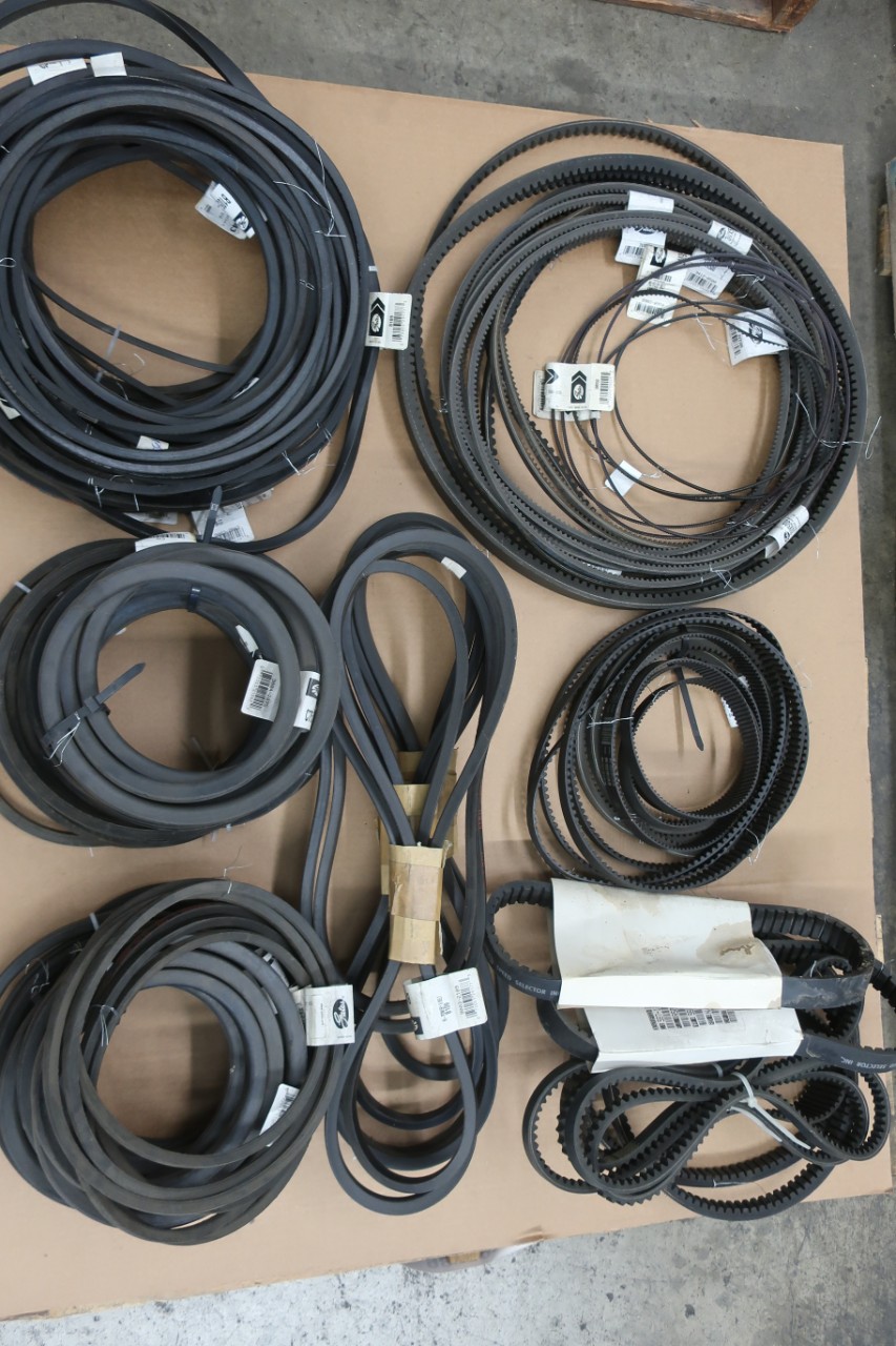 4 PALLETS OF ASSORTED POWER TRANS.