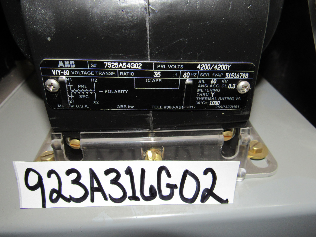 ABB Potential Transformers