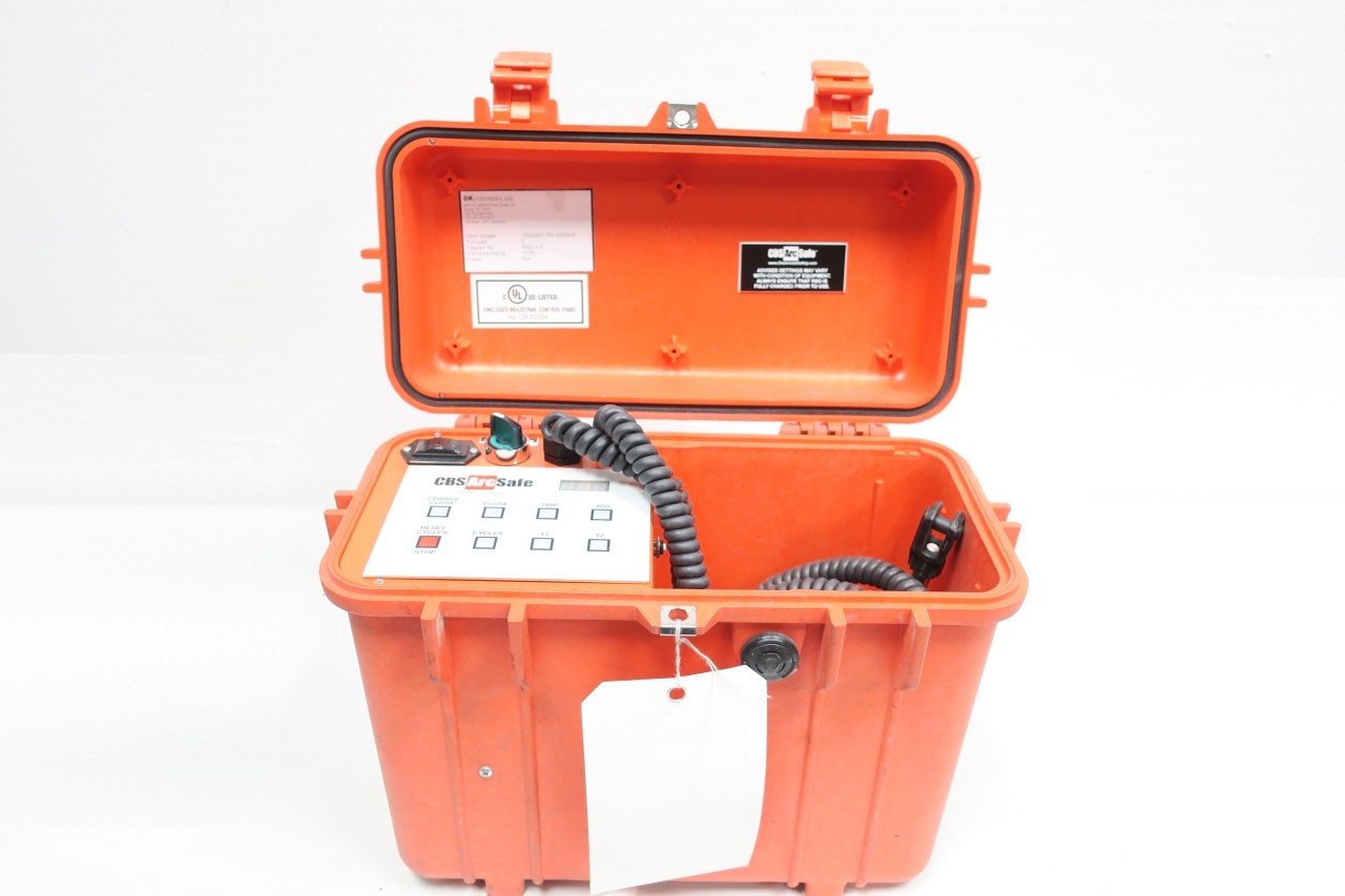 CBS ARCSAFE RSO III D REMOTE SWITCH OPERATOR TEST EQUIPMENT