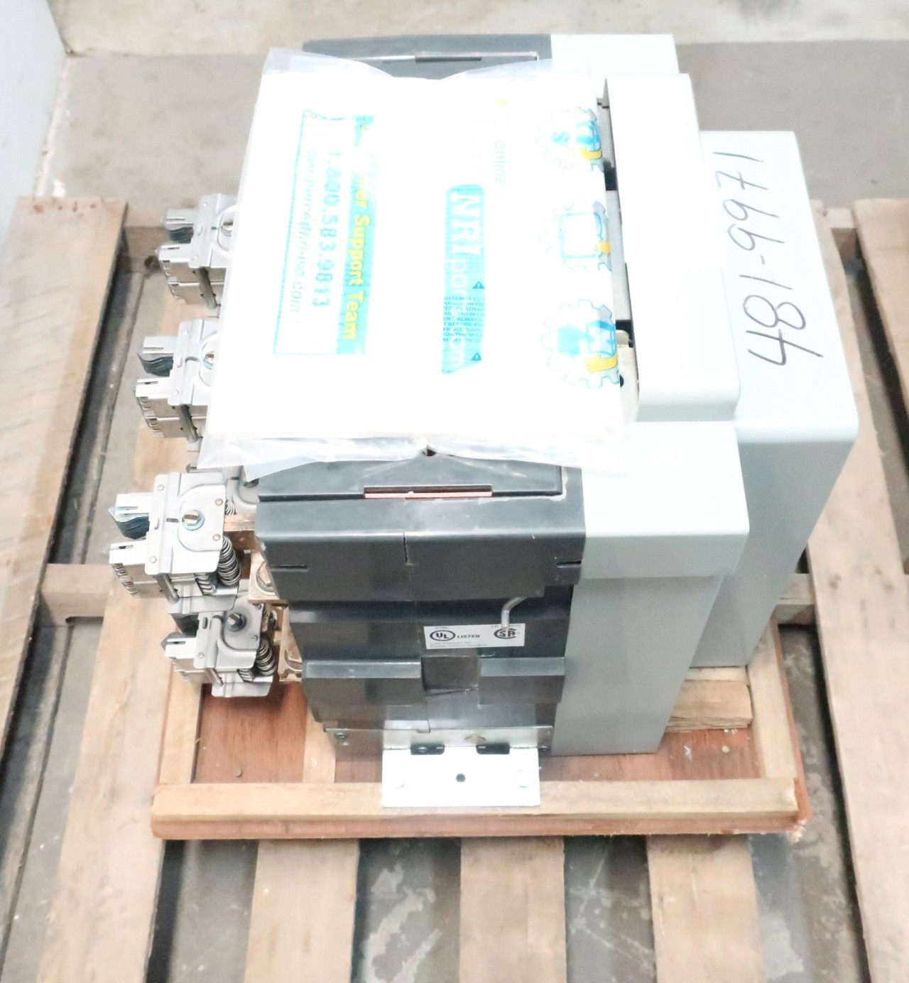 NEW EATON MDS6163WEA MAGNUM DS 1200A LOW VOLTAGE BREAKER SWITCHGEAR For ...