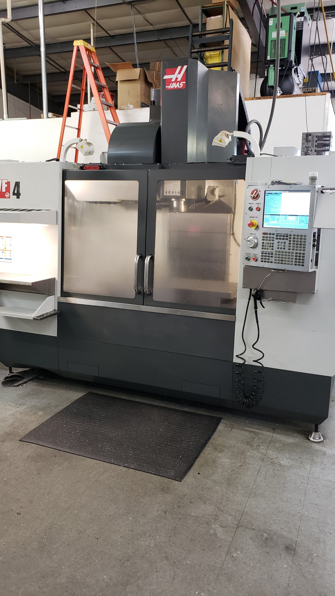 Haas VF4 CNC Vertical Machining Center 10k spindle TSC