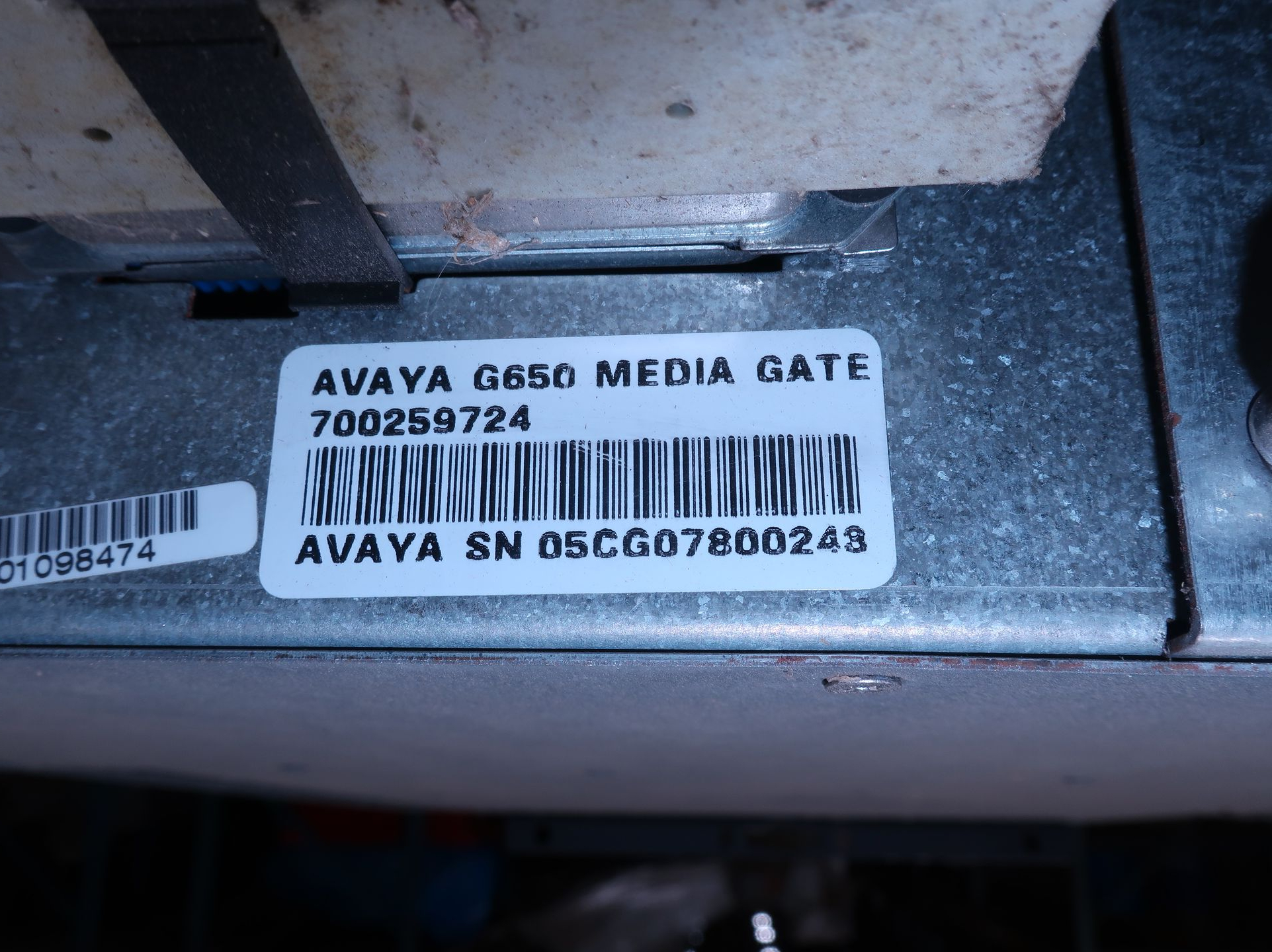 SKU 1729571 - LOT OF 3 AVAYA G650 700394950 MEDIA GATEWAY RACK For Sale ...