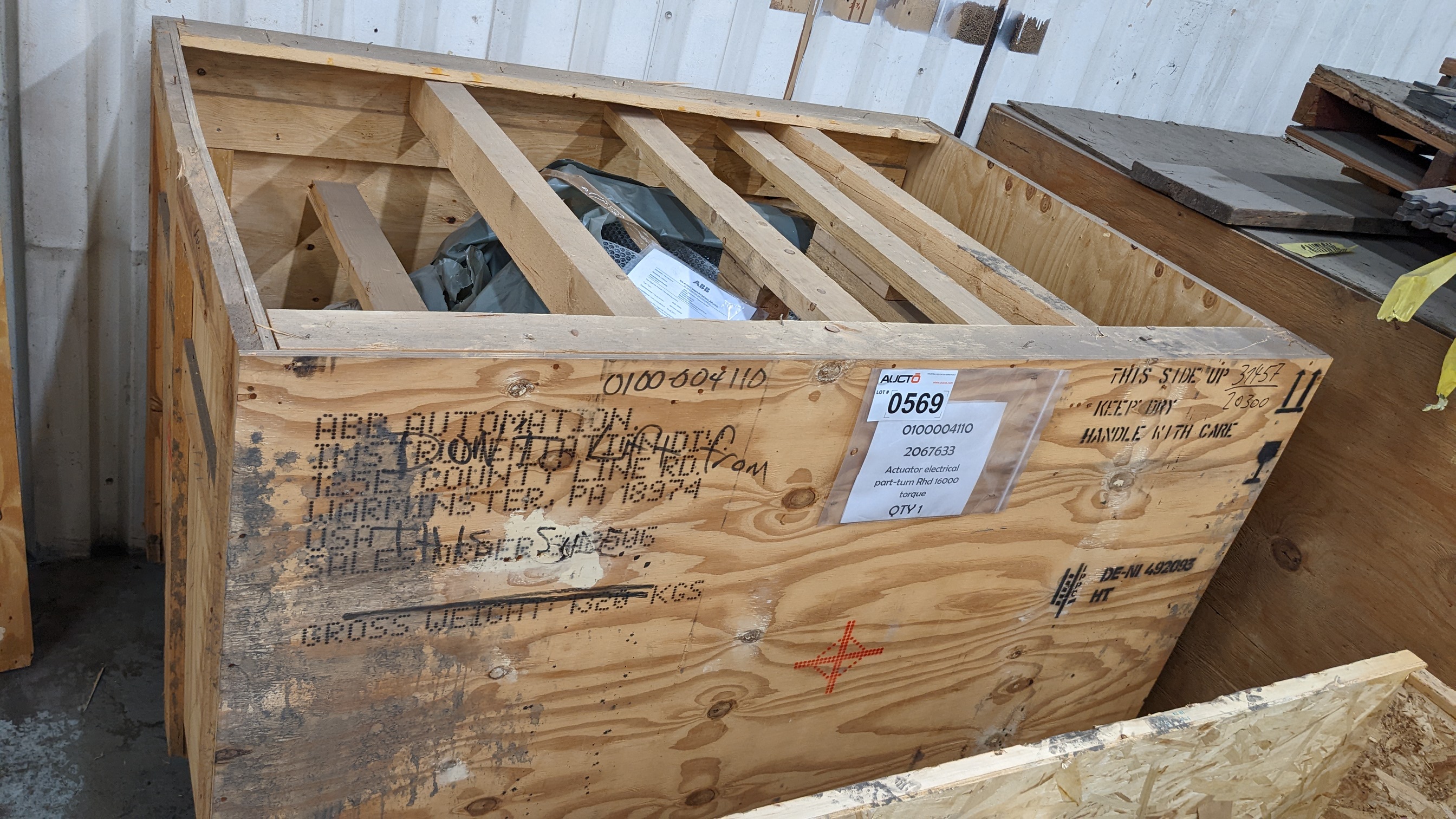 ABB ELECTRICAL ACTUATOR