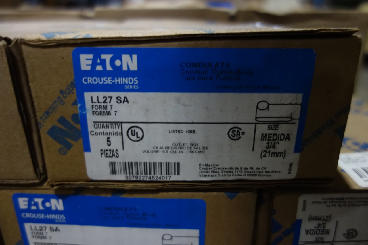 2 PALLETS OF ASSORTED CONDUIT FITTINGS