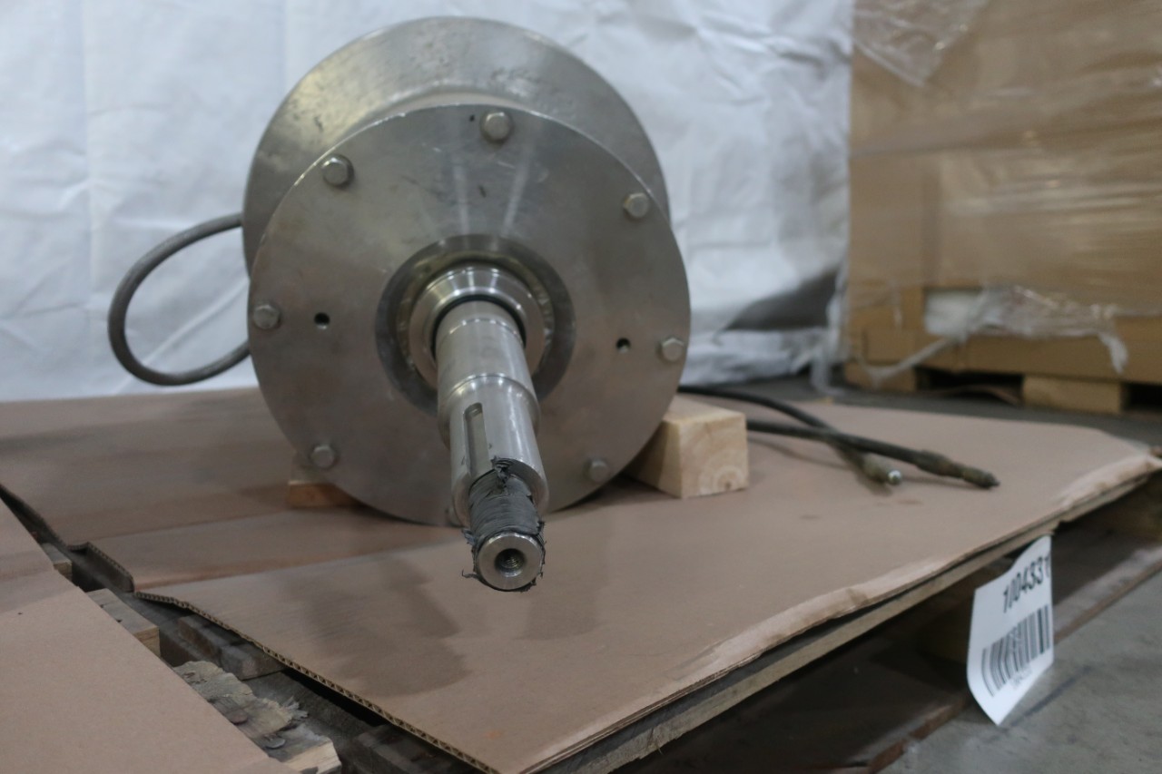 LOT OF 2 PRESSURE SCREEN ROTATING ASSEMBLIES