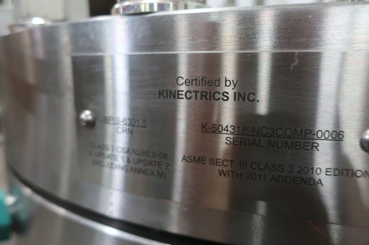 HOWDEN D 123 LC 2 T1 VERTICAL RECYCLE GAS DIAPHRAGM COMPRESSOR For Sale ...