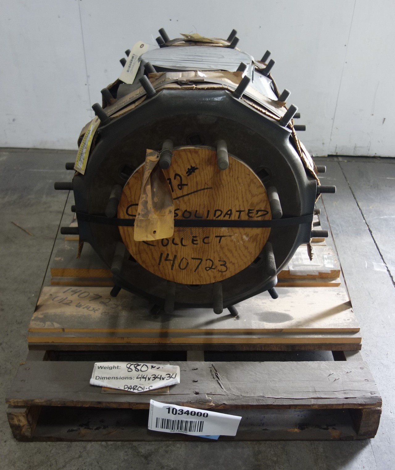 PENNSYLVANIA PUMP & COMPRESSOR COMPANY AIR COMPRESSOR CYLINDER