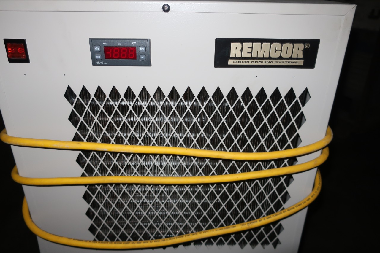 CORNELIUS 01442 CH750A 115V LIQUID COOLING SYSTEM For Sale | Aucto