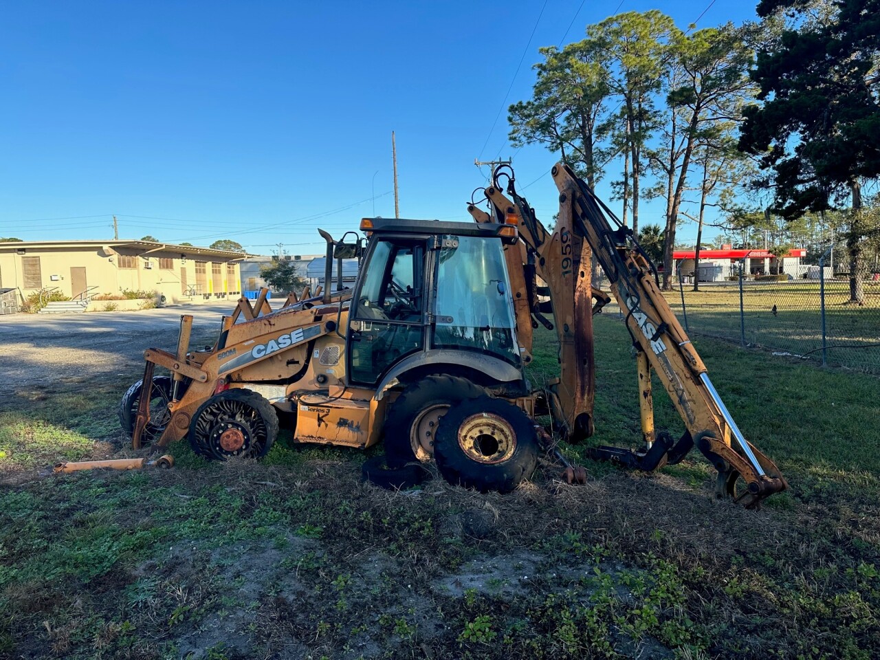 CASE Backhoe 580 M For Sale | Aucto