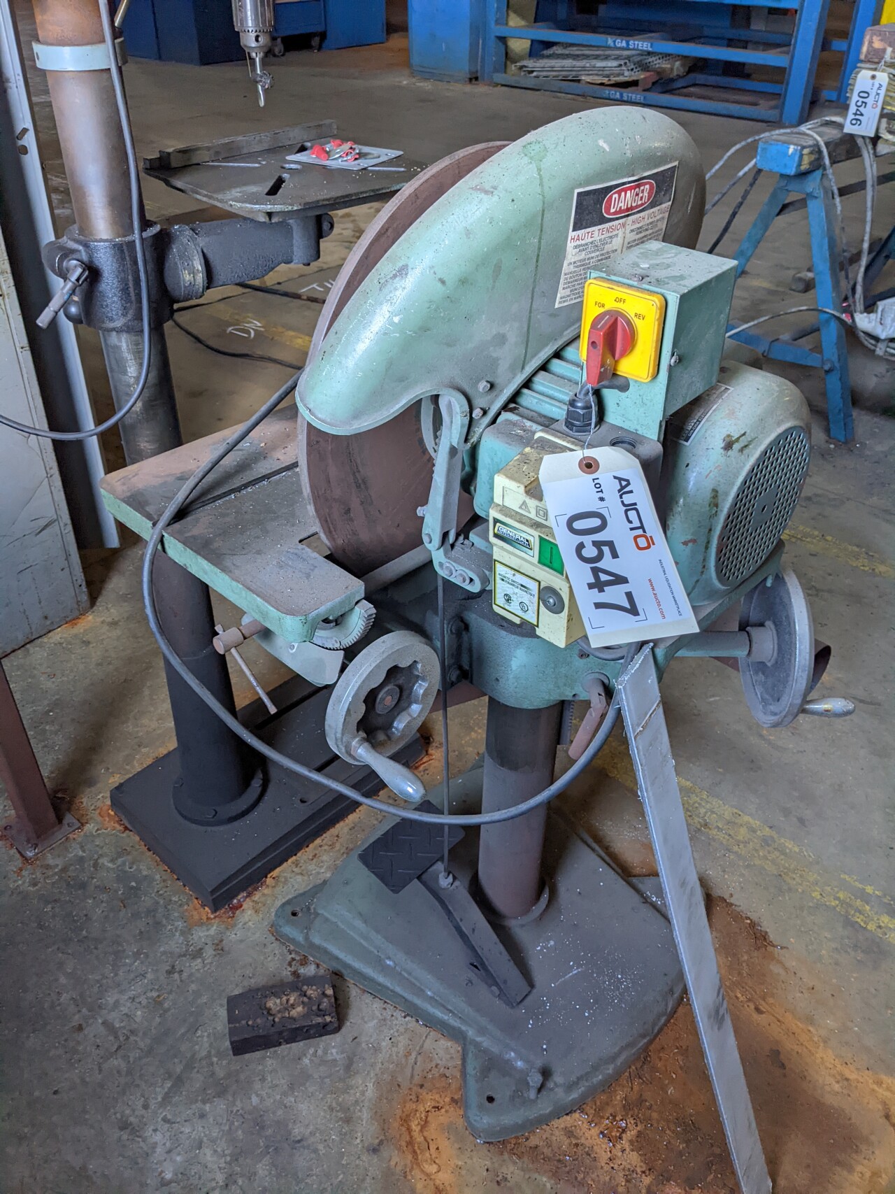 GENERAL 15-200M 20" VERTICAL DISC SANDER For Sale | Aucto