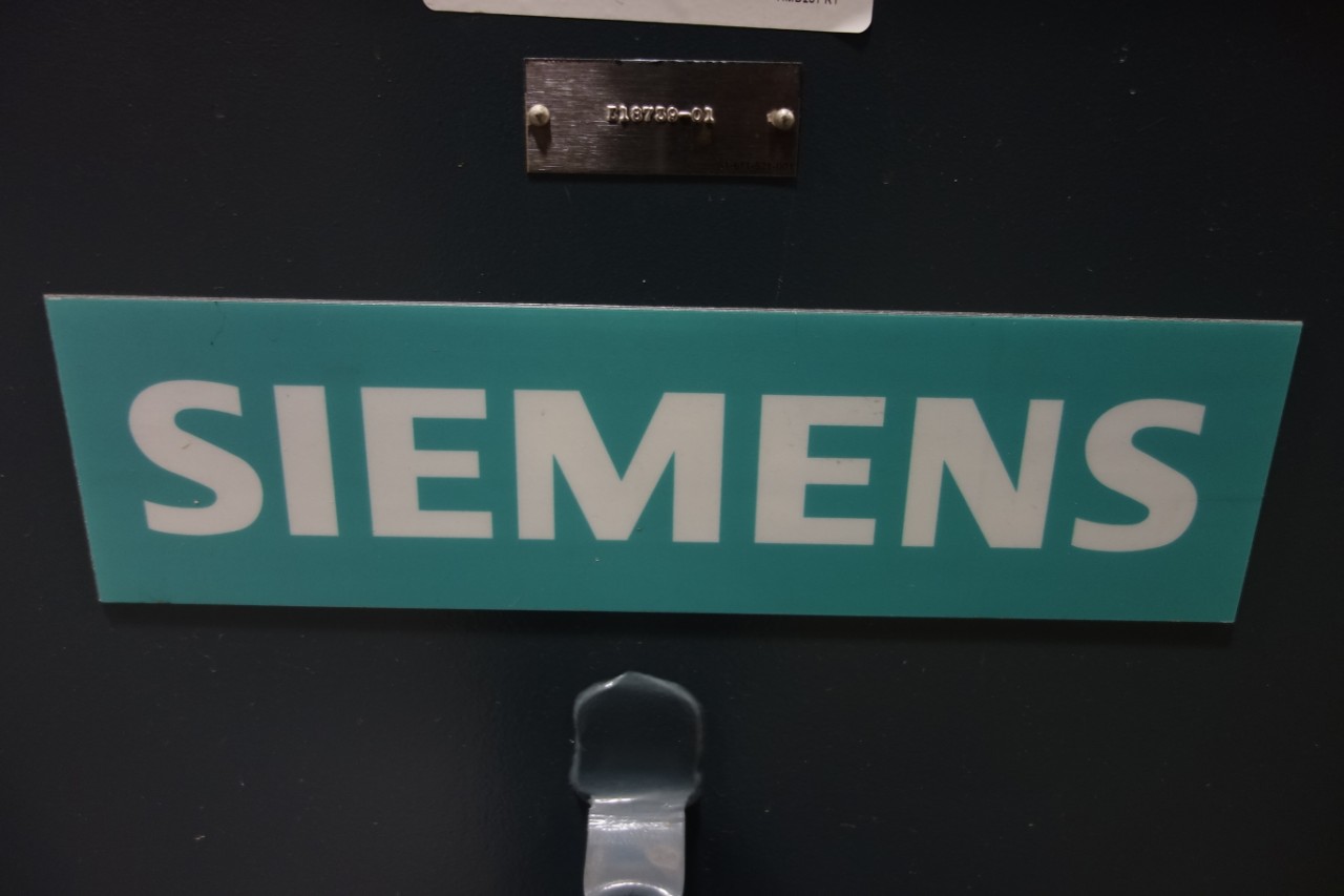 SIEMENS 20" ELECTRICAL JUNCTION STEEL BOX