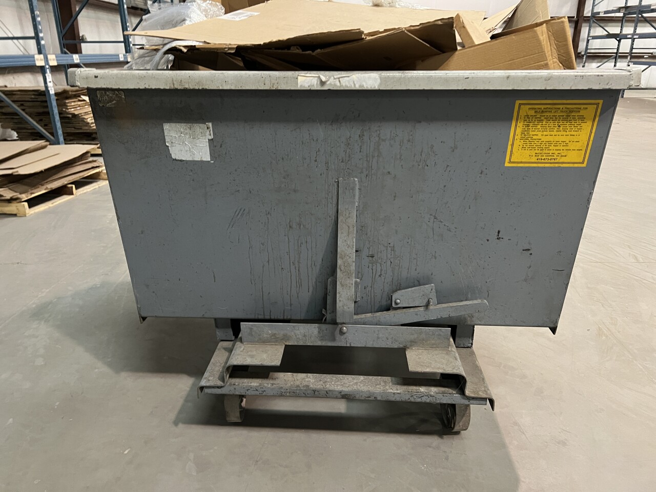 3X FORKLIFT SELF-DUMPING FORKLIFT HOPPERS (NEW MEXICO)