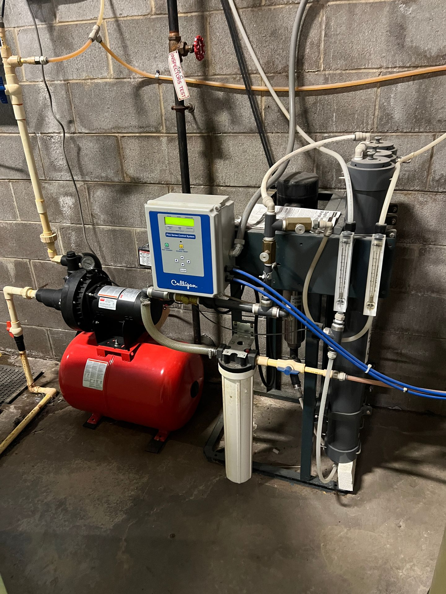 CULLIGAN HI-FLO 2 WATER CONDITIONING SYSTEM For Sale | Aucto