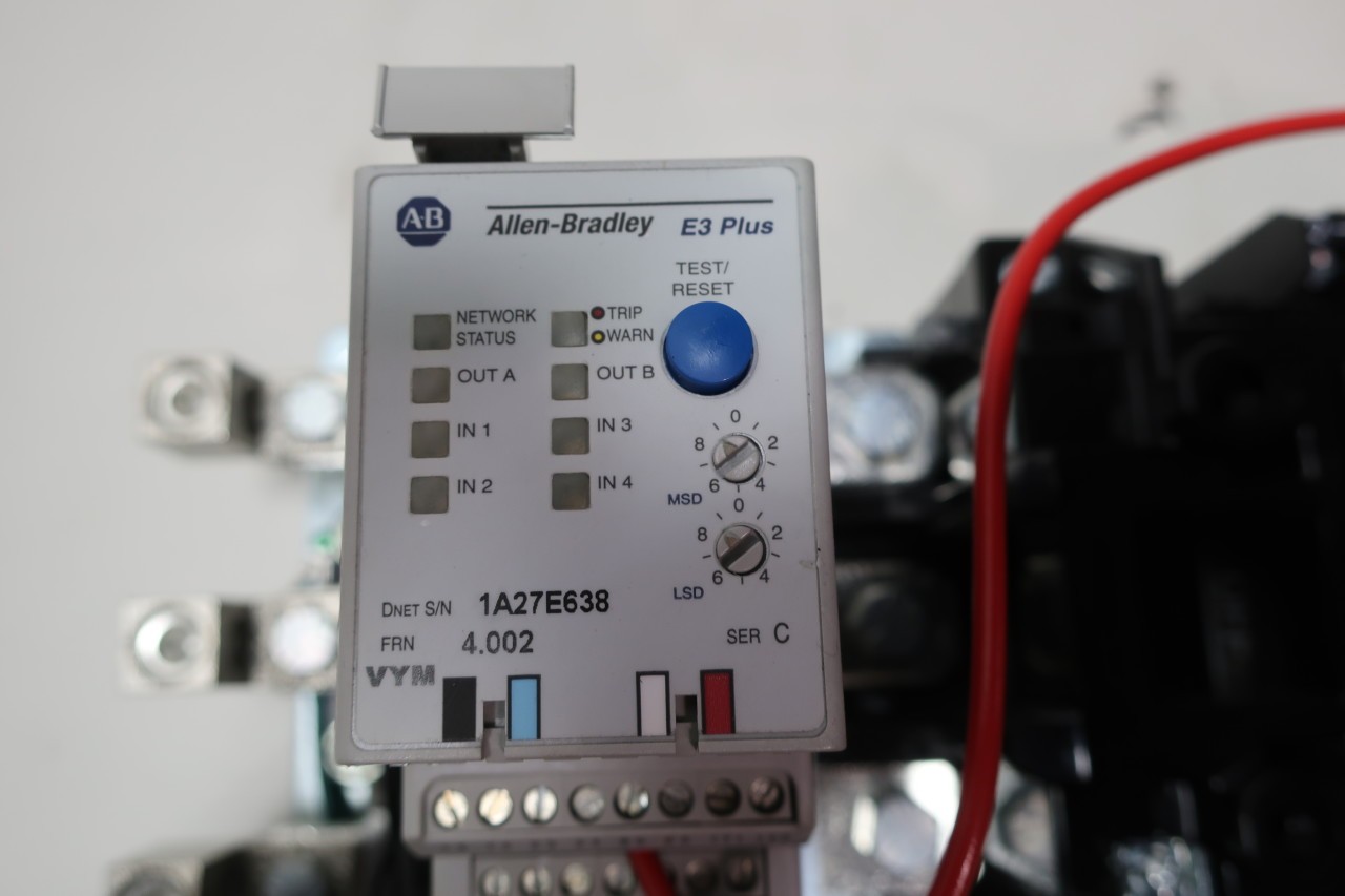 ALLEN BRADLEY 509-EOD-EC2F 100HP SIZE 4 STARTER For Sale | Aucto