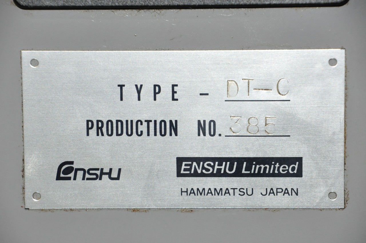 Enshu Type DT C CNC Vertical Machining Center For Sale | Aucto