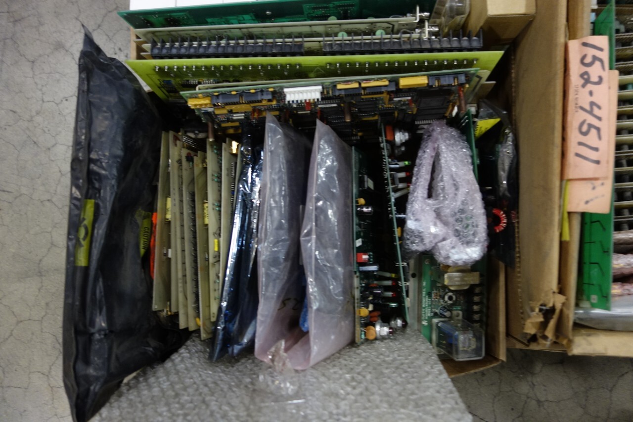 2 PALLETS OF ASSORTED PCB CIRCUIT BOARDS