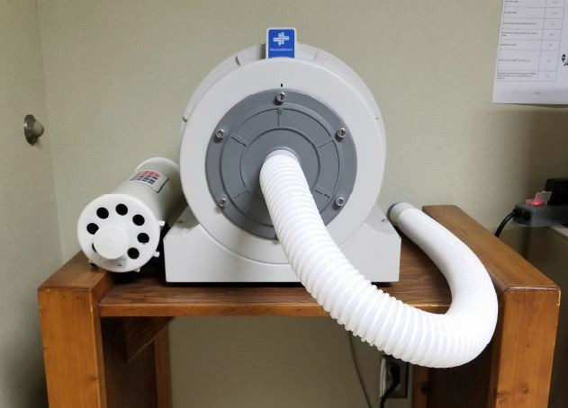 Sensormedics Viasys Healthcare Digital Spirometer Model 1022