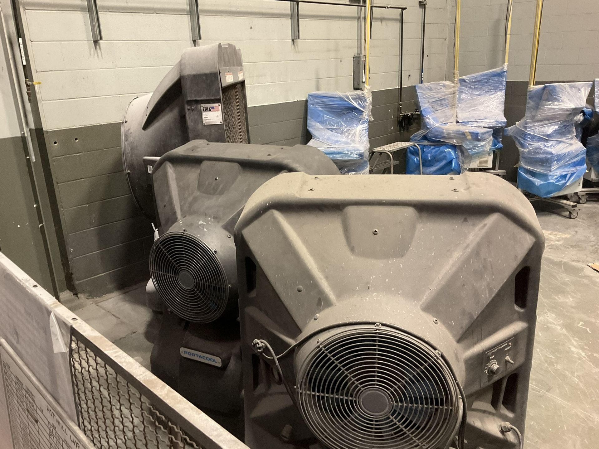 QTY 3- PORTACOOL AC EVAPORATORS For Sale | Aucto