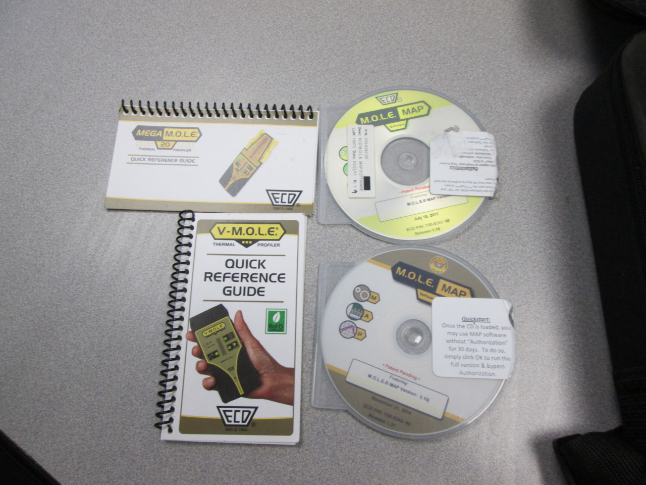 ECD V-M.O.L.E. compact thermal profiler E48-0509-40