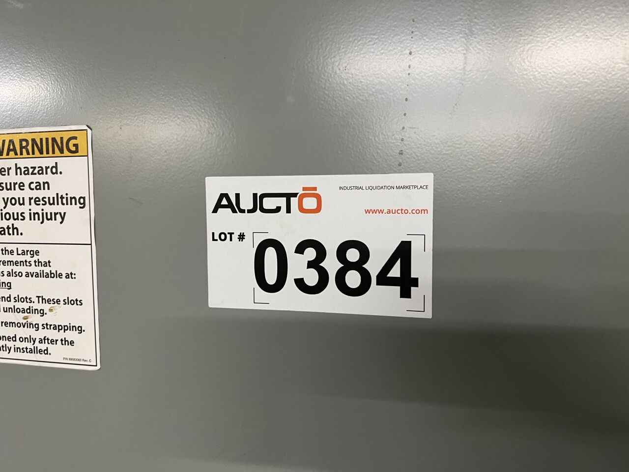 Cabinet with Allen Bradley Controllogix PLCs