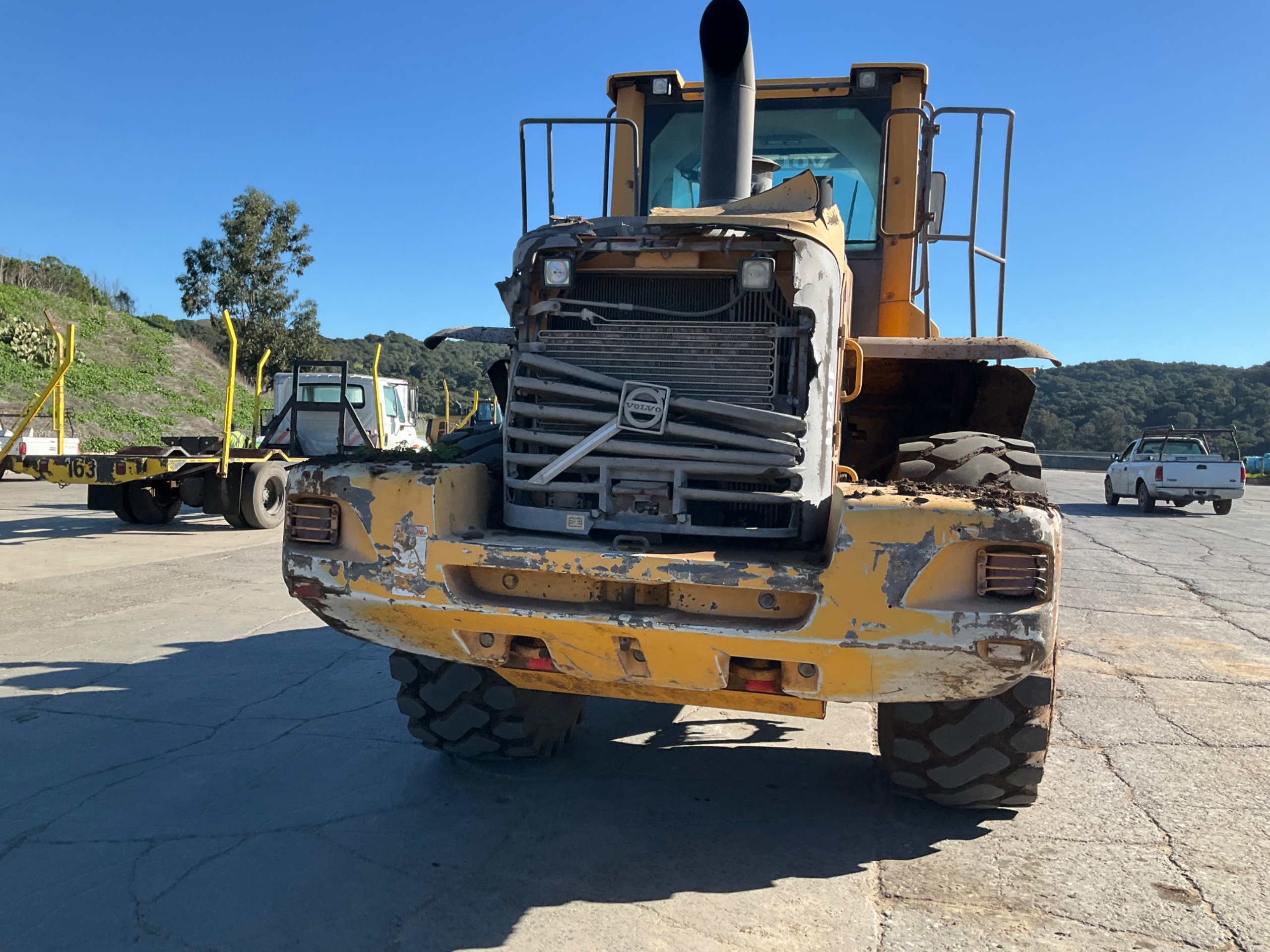 VOLVO L120F WHEEL LOADER