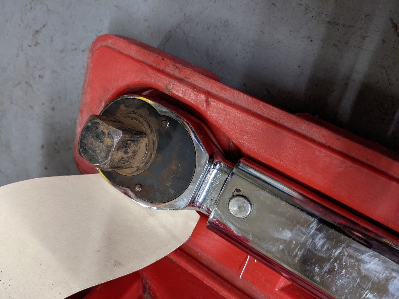 Proto Ratcheting Head Micrometer Torque Wrench