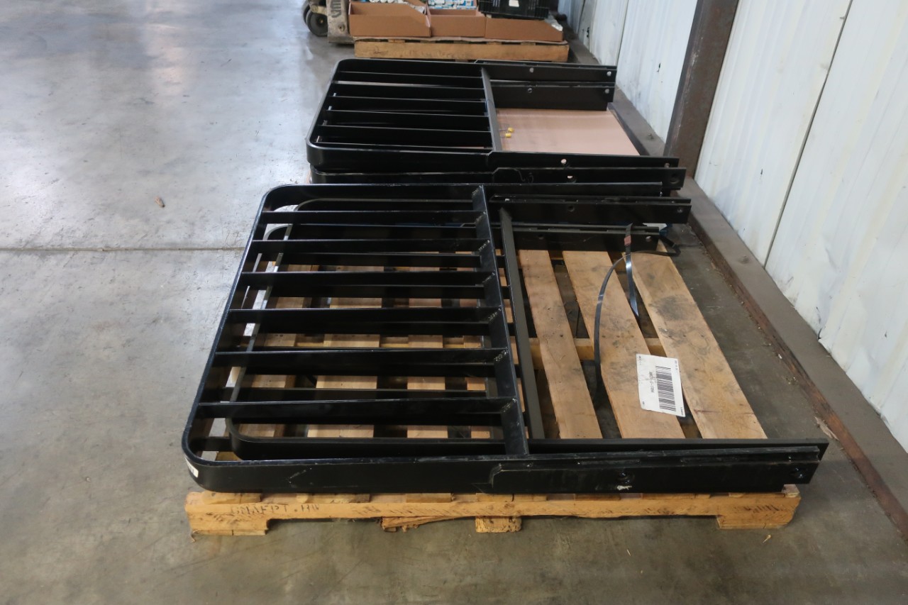 LOT OF 6 FORKLIFT MAST BACKREST ASSEMBLIES For Sale | Aucto