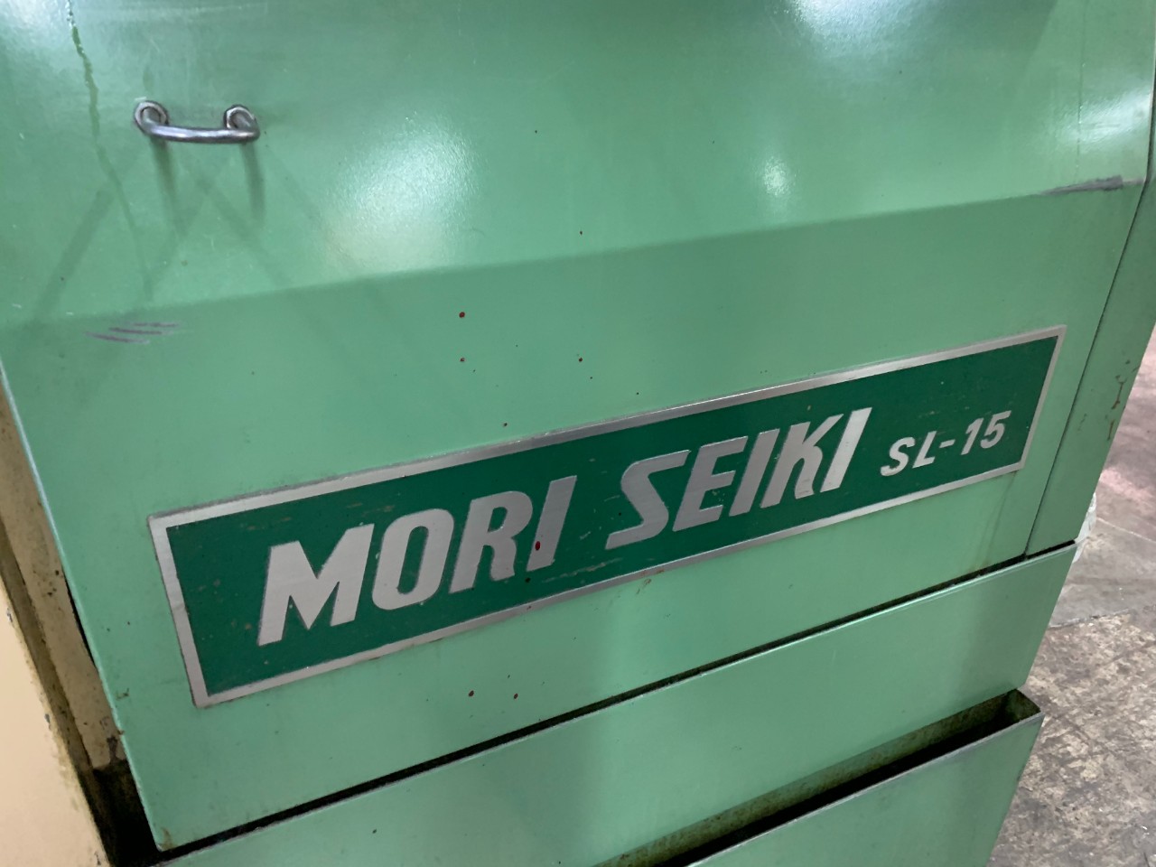 Mori Seiki SL15 CNC Turning Center
