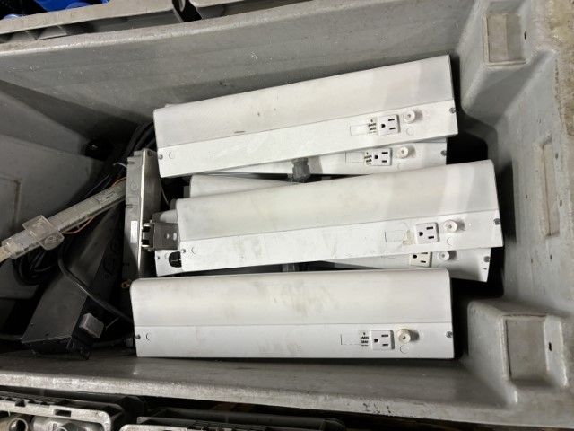 BULK LOT OF ELECTRICAL HARDWARE & MRO, EMT CONDUIT FITTINGS, ELECTRICAL ...