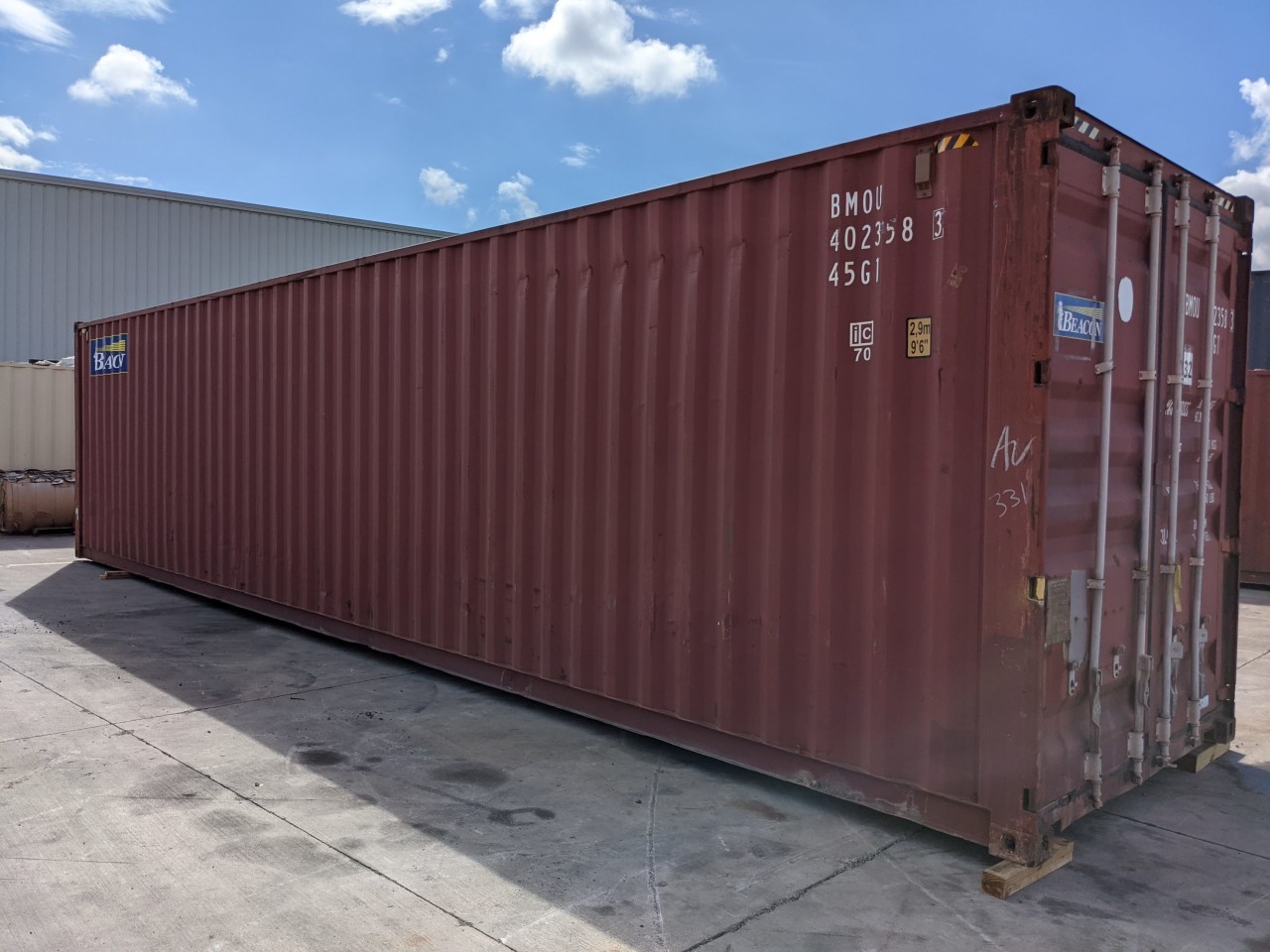 BEACON 40FT HIGH CUBE SHIPPING CONTAINER