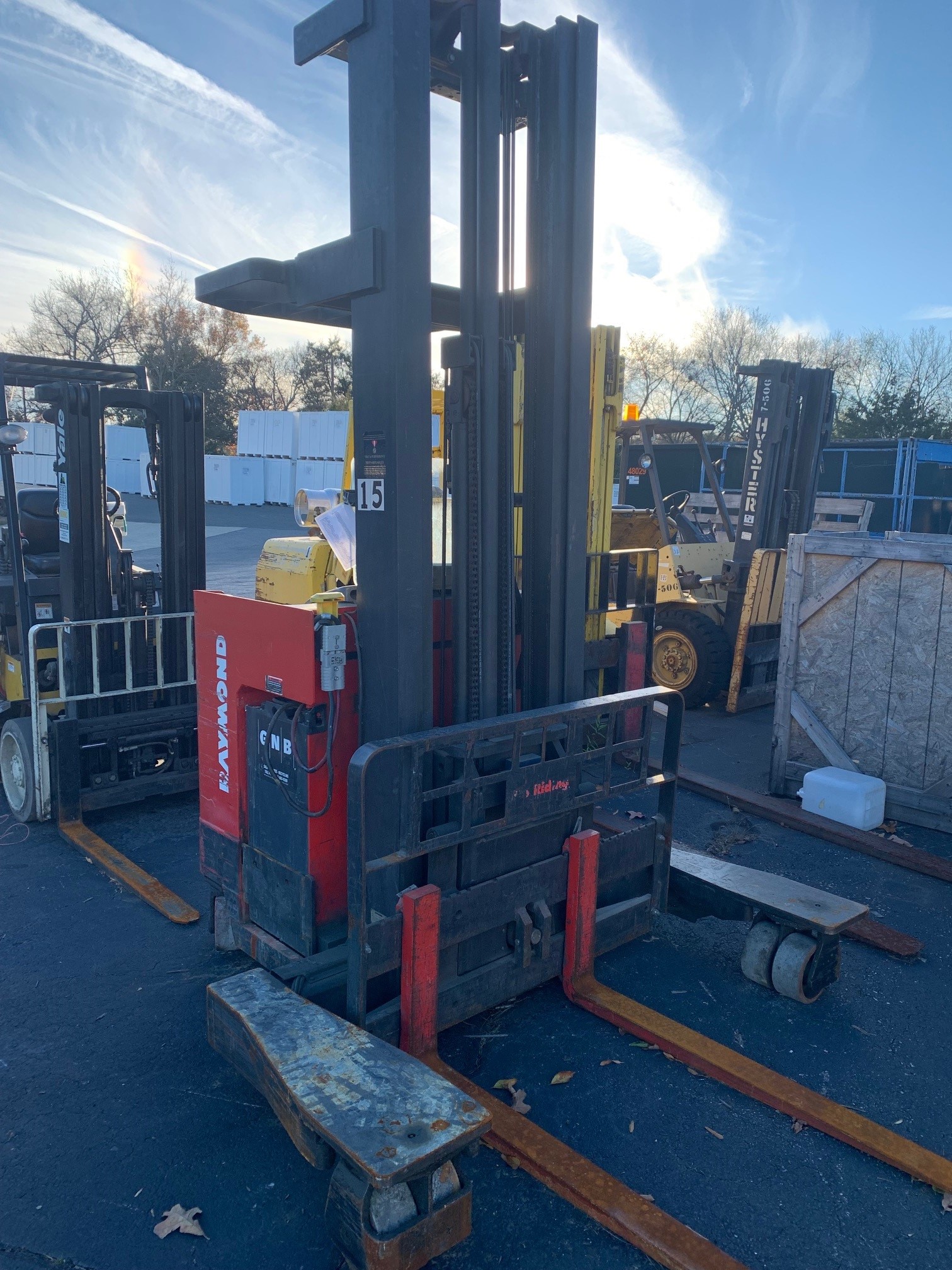 RAYMOND EASI 4D-R45TT FORKLIFT