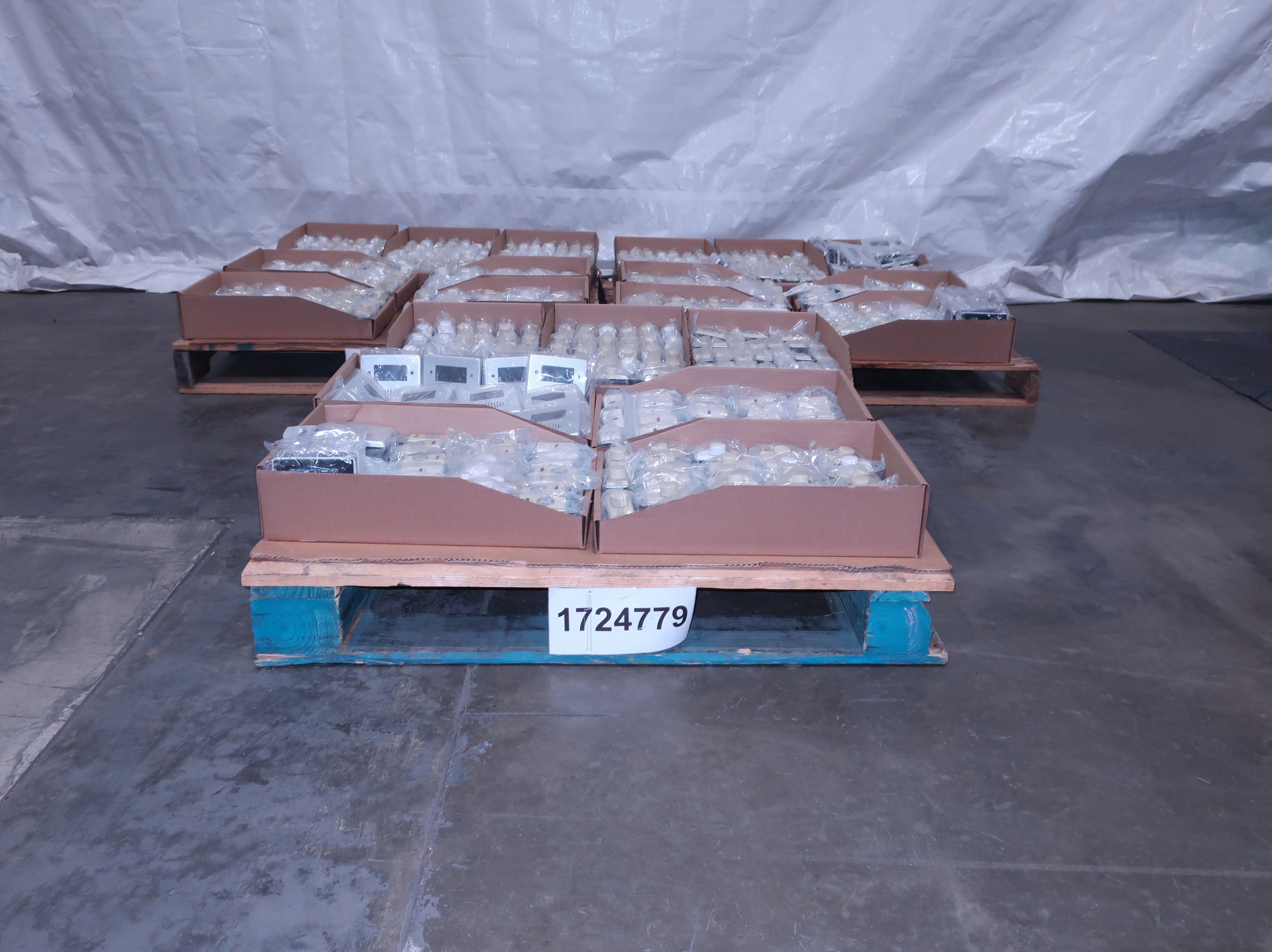 SKU 1724779 - 3 PALLETS OF ASSORTED AUTOMATION AND CONTROLS For Sale ...