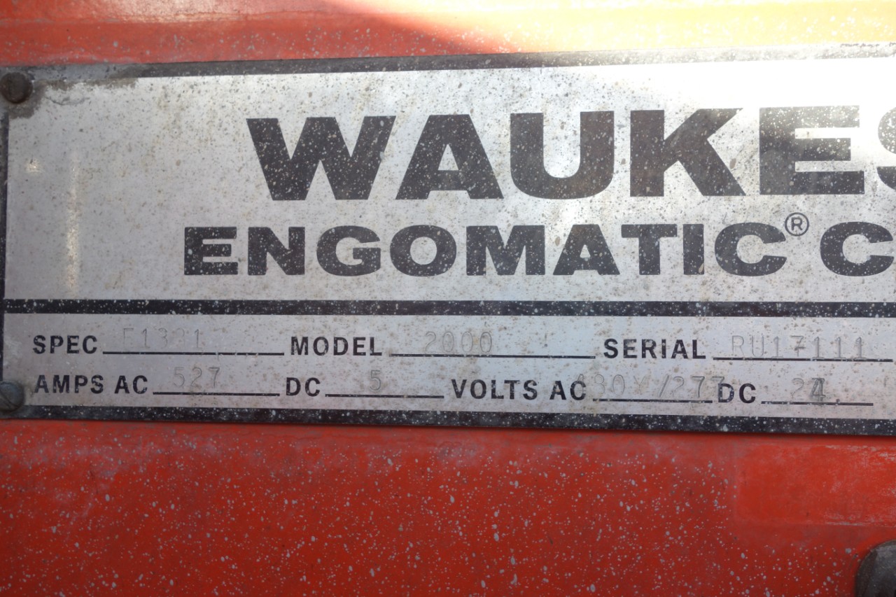 DRESSER WAUKESHA ENGOMATIC CONTROL POWER SYSTEM, MODEL 2000 For Sale ...