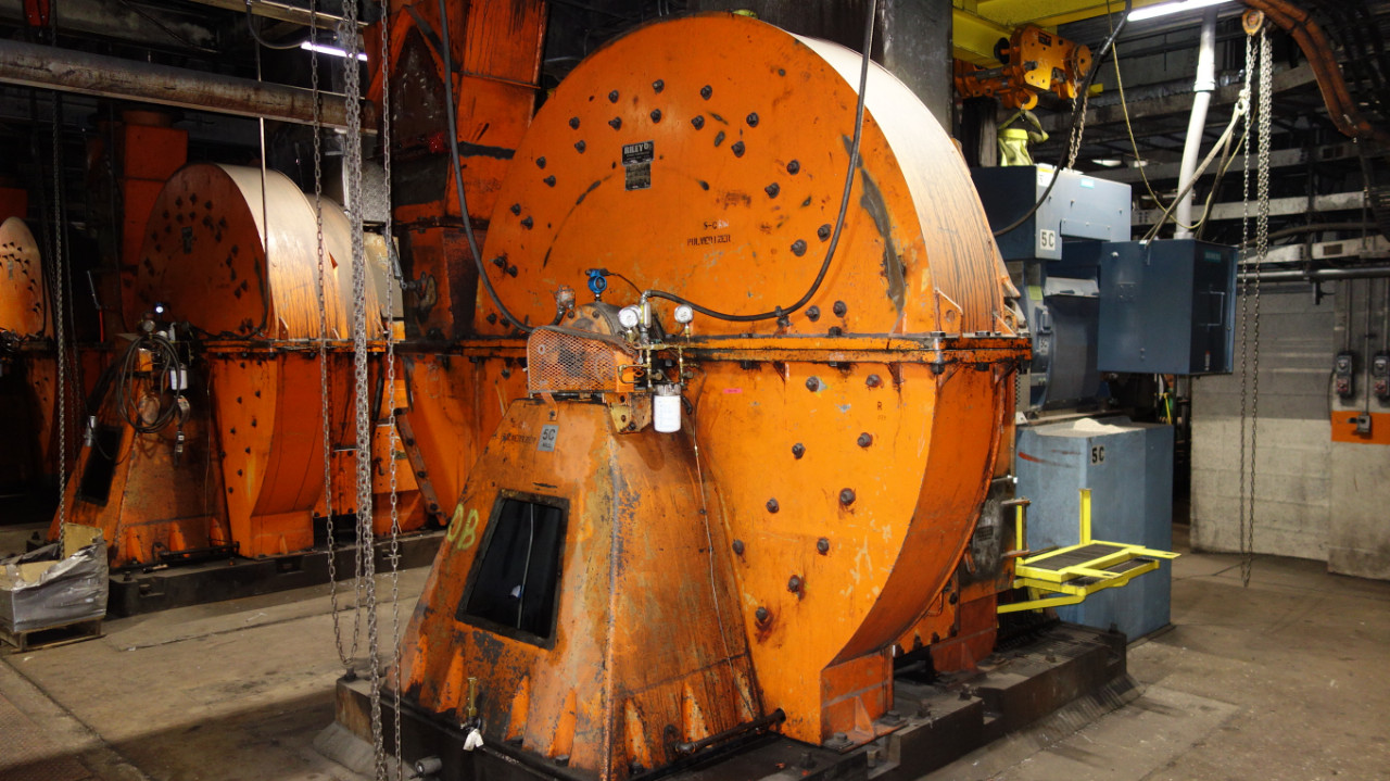 RILEY STOKER 556E PULVERIZER MILL 5C SER NO 1783 For Sale | Aucto