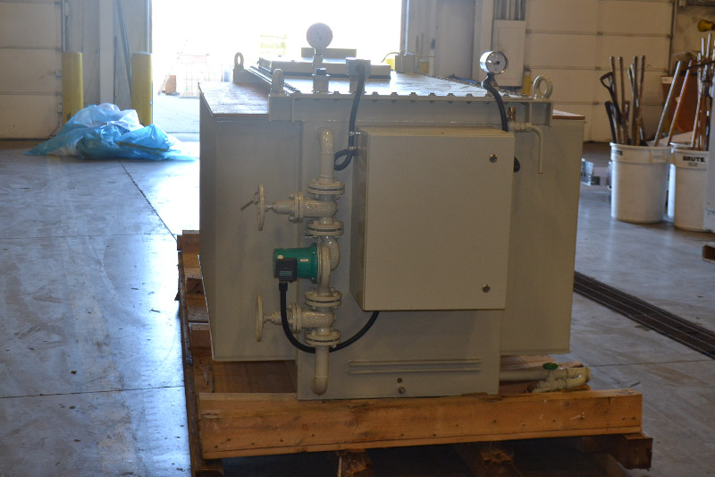 FLS MILJO COROMAX MARK III ESP ELECTROSTATIC PRECIPITATOR PULSE ...