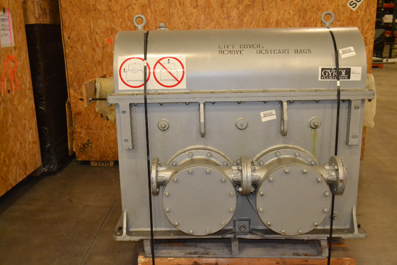 GYROL FLUID DRIVE, CLASS 6, 3600 RPM, ORDER S506660 For Sale | Aucto