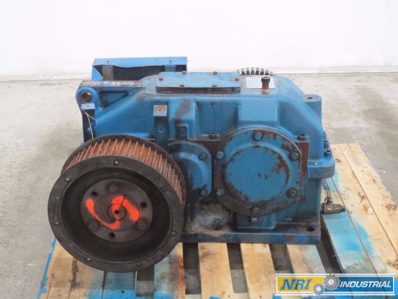 SEW EURODRIVE GEAR REDUCER C225-12VS-2-I-9 PARALLEL SHAFT 2 IN 4-1/2 IN ...