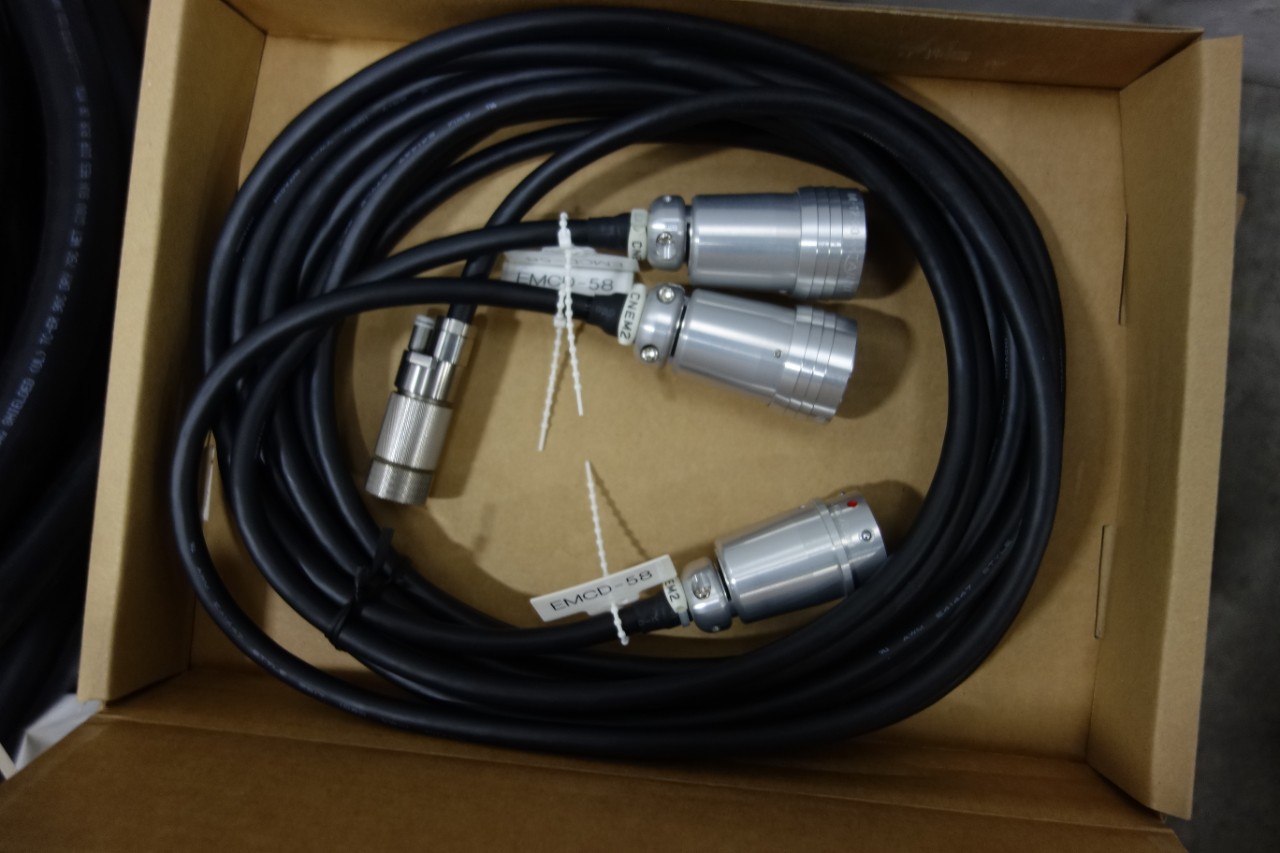 SKU 1067009 -2 PALLETS OF ASSORTED CORDSET CABLES