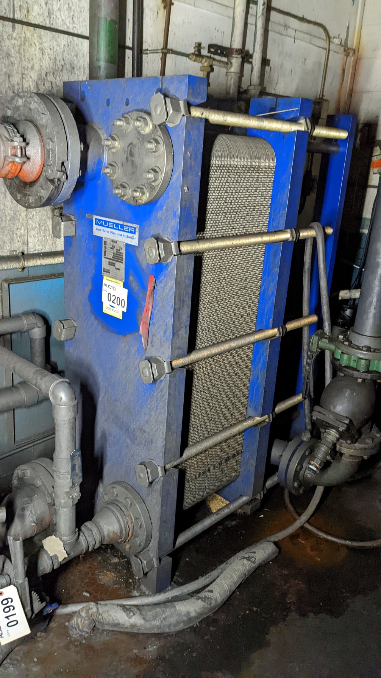 Mueller accu- therm plate heat exchanger