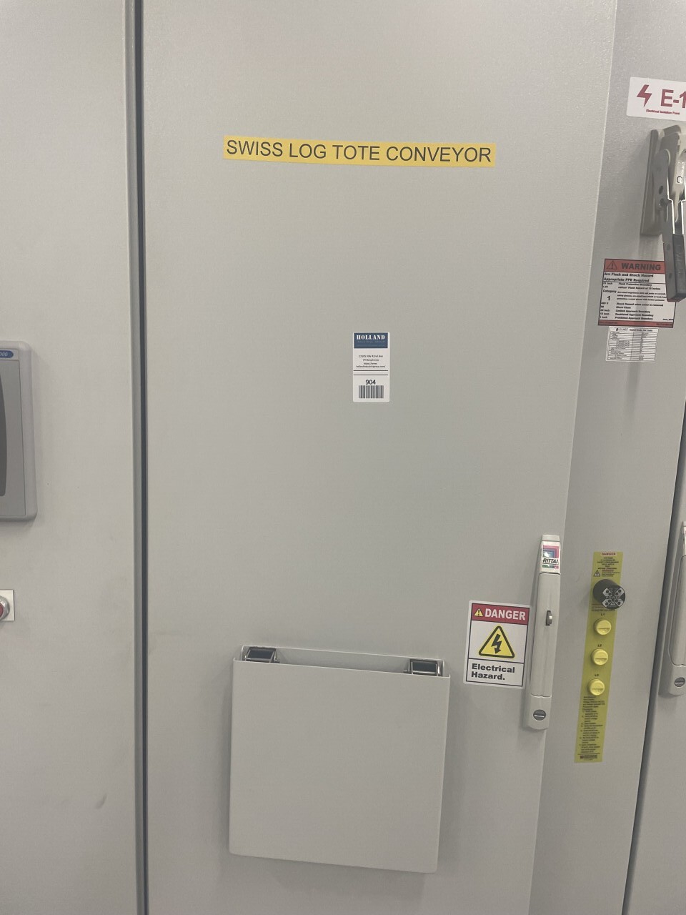 HILMOT CORP ELEVATOR 100 lb. capacity including conveyer system